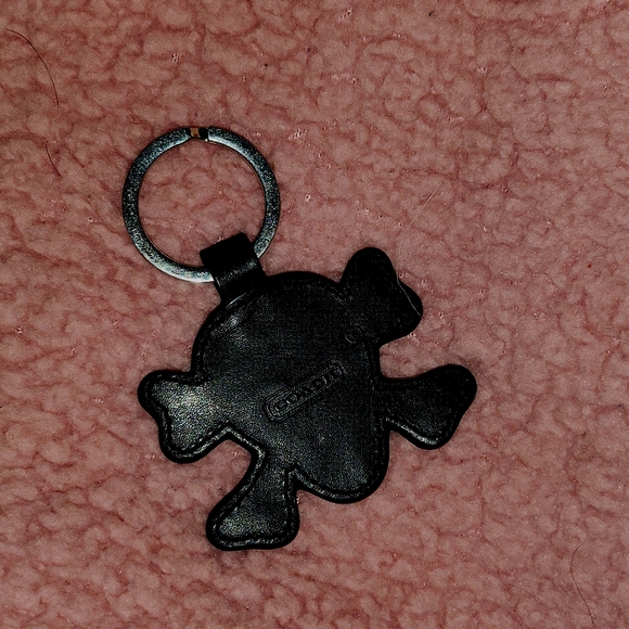 Coach | Accessories | Coach Skull Cossbones Fobkeychain | Poshmark